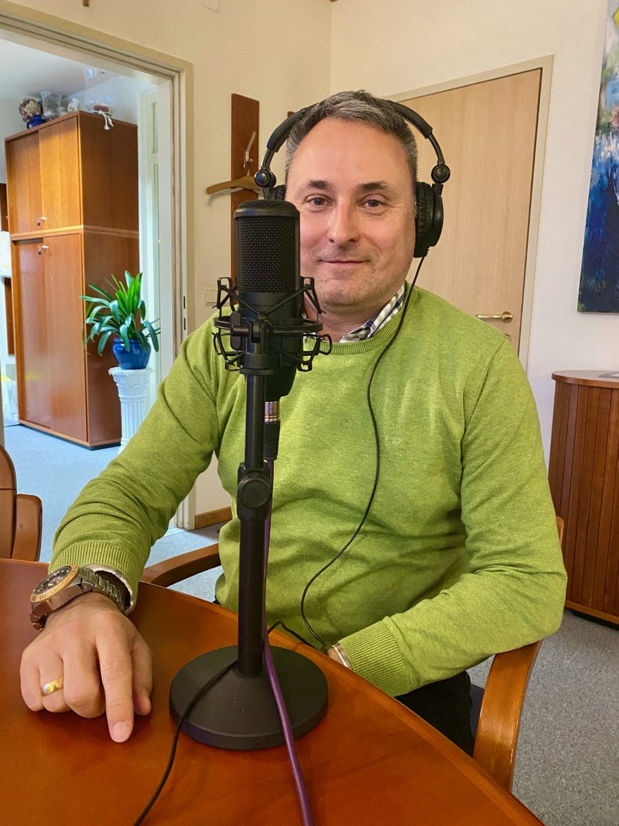 Bgm. Ing. Michael Cech - HALLO PURKERSDORF